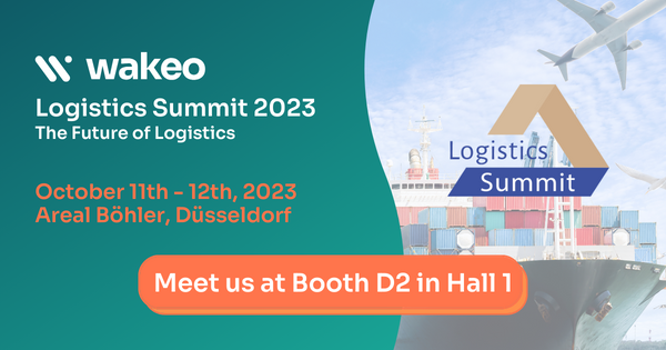 Meeting Wakeo at Logistics Summit 2023